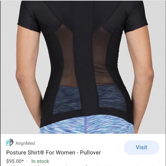 Alignmed | Tops | Alignmed Posture Shirt | Poshmark